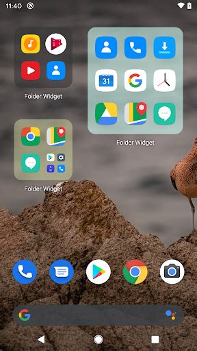 Muat Turun Folder Widget Large Folders Di Komputer Dengan Memu