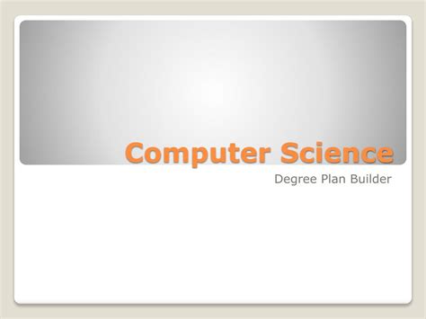 PPT Computer Science PowerPoint Presentation Free Download ID 1917542