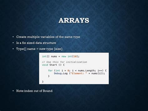 C Basics These Slides Are Designed For Game Design Class Ppt Download