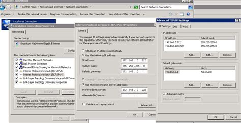 routing secondary ip on nic not recognized by network server fault