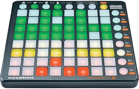 Amazon Com Novation Launchpad S 64 Button Ableton Controller Musical Instruments