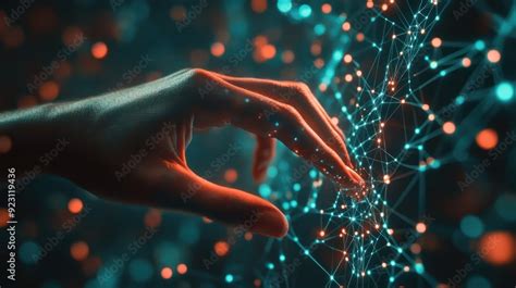 Digital Transformation Conceptual For Next Generation Technology Era Ai Machine Learning