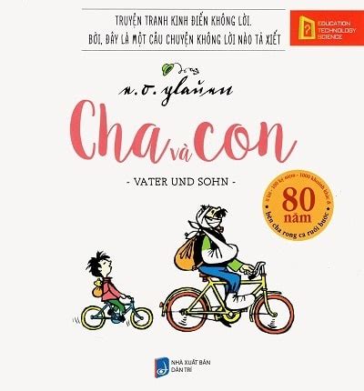 Review sách Cha và con Kho tài liệu tư duy cho trẻ