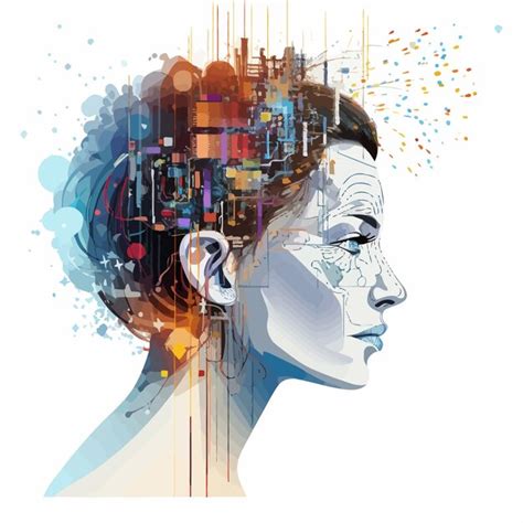 Premium Vector Ai Artificial Intelligence Vector Illustrated
