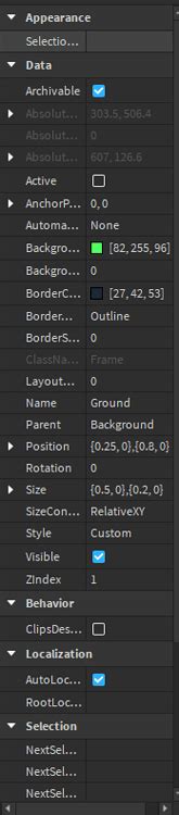 How To Get The 4 Corners Of A Gui Scripting Support Devforum Roblox