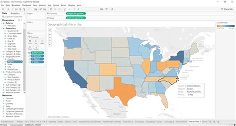 The Data School Hierarchies And Creating Geographical Roles