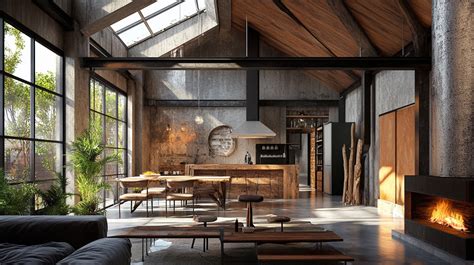 Rustic Industrial Interior Design Tips For A Cozy Space