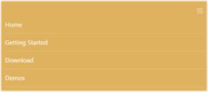 Responsive Menu With JQuery And CSS Phppot
