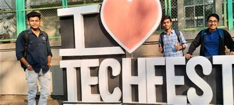 Chetan Shende On Linkedin Iitbombay Techfest Event Engineer