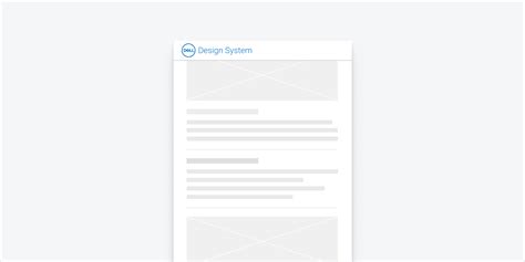 Divider Dell Design System