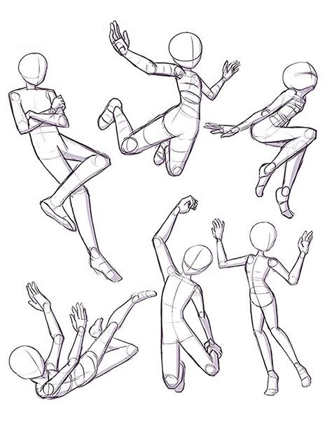 Drawing Human Poses At Elizabeth Efrain Blog