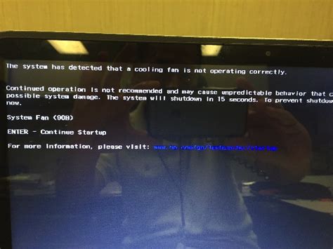 Fan Fan Error