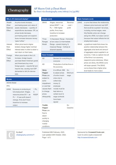 Unit 3 Review Sheet At Rachel Vance Blog