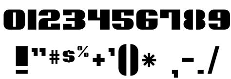 Contour Generator Font FFonts Net