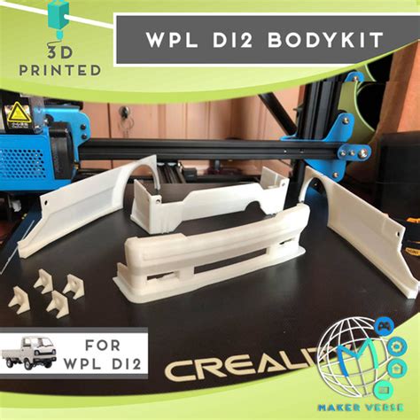 Jual Wpl D12 Body Kit Drift Upgrade Suzuki Carry Bodykit Bemper Bumper Bodykit Belakan