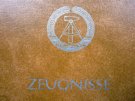 Ddr Map Voor Zeugnisse Diplomas Of Oorkondes Militaria 4 You