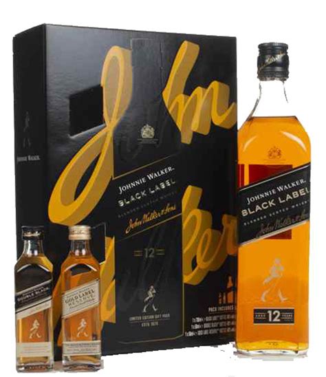 Johnnie Walker Black Label 12 Year Old 700ml T Pack