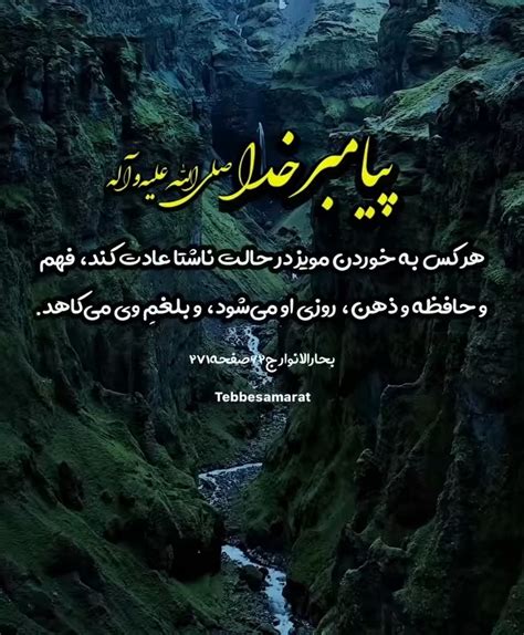 سبک زندگی سالم طب اسلامی حدیث هوش حافظه عکس ویسگون