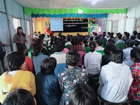 ရွှေတောင်မြို့နယ်တွင် မူးယစ်ဆေးဝါးနှင့်စိတ်ကိုပြောင်းလဲစေသော ဆေးဝါးများ အန္တရာယ်ကာကွယ်တားဆီးရေး