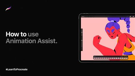 How To Use Animation Assist In Procreate Youtube Animation