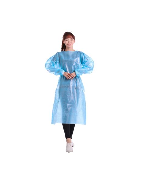 Cpe Isolation Gown Zxg 001