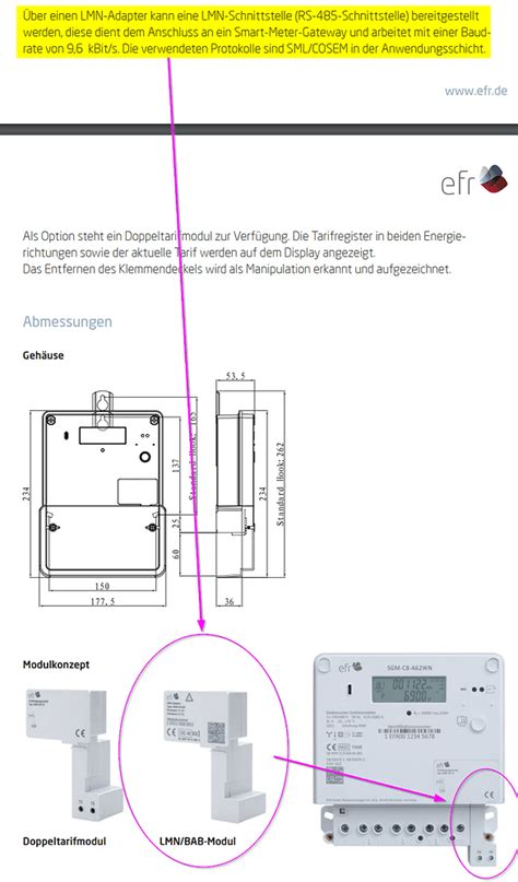 Stromzähler sgm c a s auslesen und an Webseite übermitteln Deutsch Arduino Forum