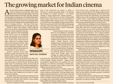 Content Demand Rises Globally And Globally Abishek S Vyas Posted On