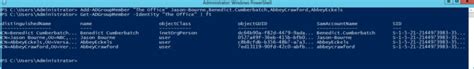 Add Users To Ad Group Using The Add Adgroupmember Cmdlet