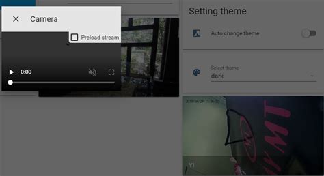 Stream Component Confirmed Cameras And Configurations Configuration Home Assistant Community