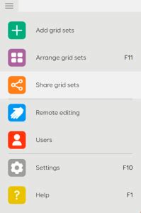 How Do I Send A Grid Grid Set To Grid Player Smartbox Hub