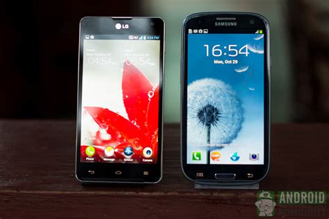 Lg Optimus G Vs Samsung Galaxy S