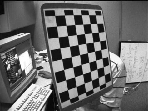 SoftWare Programming Camera Lens Calibration OpenCV Python