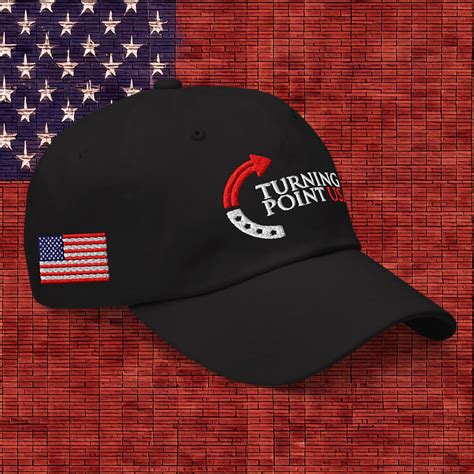 Turning Point Charlie Kirk Dad Hat
