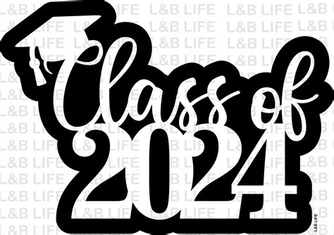 Class Of 2024 Lucky And Blessed Life Llc Landb Life
