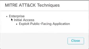 Use The MITRE Framework To View And Act On Potential Threats In Secure FMC Cisco