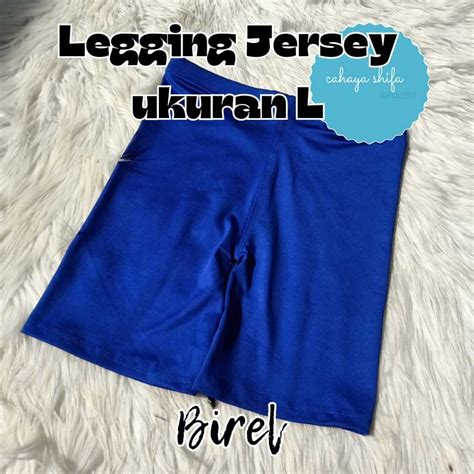 Jual Legging Pendek Ketat Short Celana Pendek Ketat Wanita Ukuran