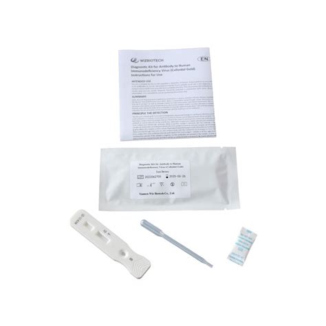Diagnostic Kit For Antibody To Human Immunodeficiency Virus