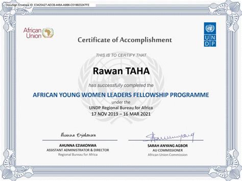 Rawan Taha On Linkedin Undp 1mby2021 96 Comments