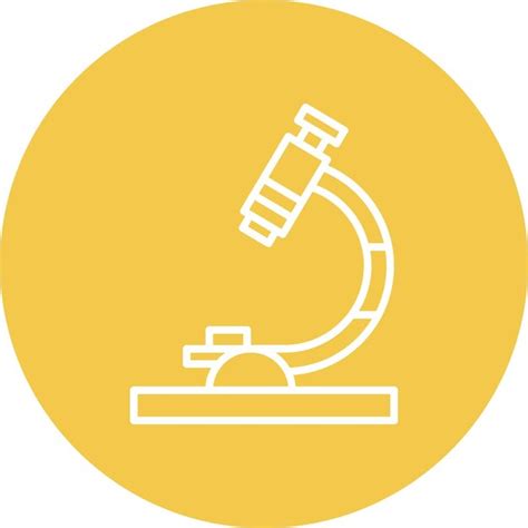 Premium Vector Microscope Vector Illustration Style