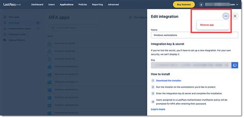 Remove MFA Apps For LastPass Users LastPass Support