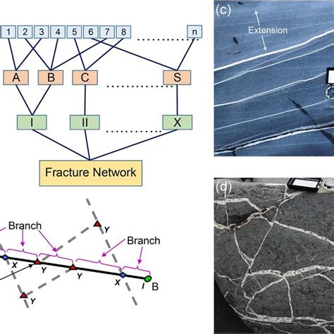 Fracture Networks And Interactions A Fractures 1 N Can Be Divided Download Scientific
