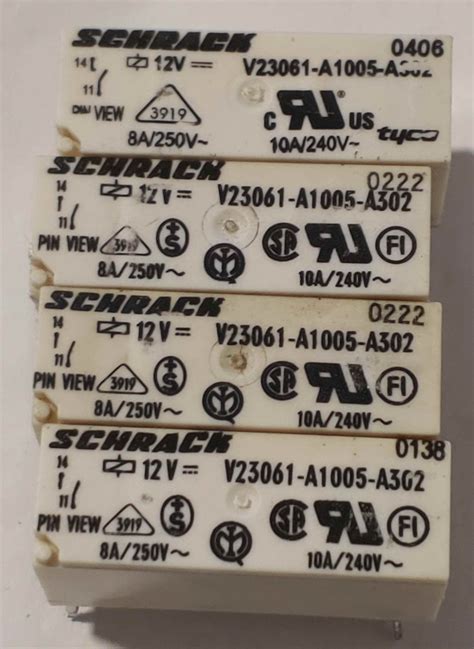 Rele SCHRACK 12v - Kupindo.com (68401901)
