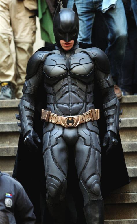 Christian Bale Batman Suit The Quotes