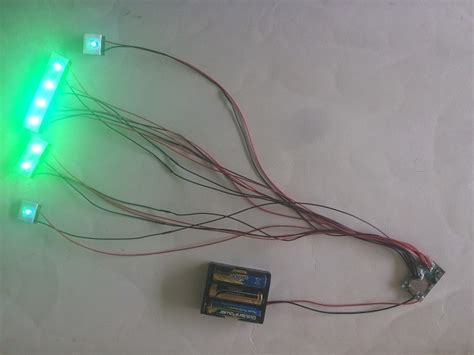 8 LED Flashing Module Pop Display Flasher LED Light Module China POS LED Flashing Module And