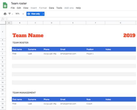 Project Management Template For Google Sheets Milokk