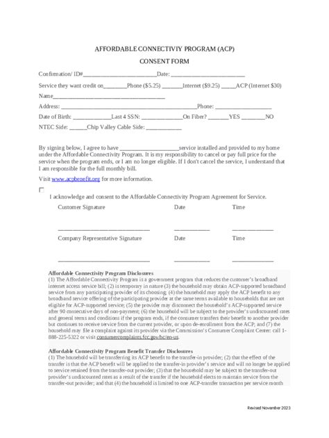 ACP Authorization Doc Template PdfFiller