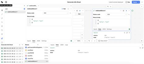 Running Workflow In App Returns No Response On Success Despite Ending With Response Block 💬