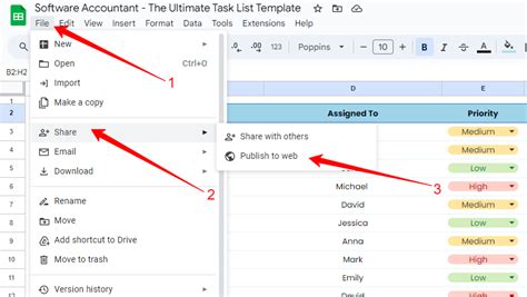 How To Embed A Google Sheet On A Website