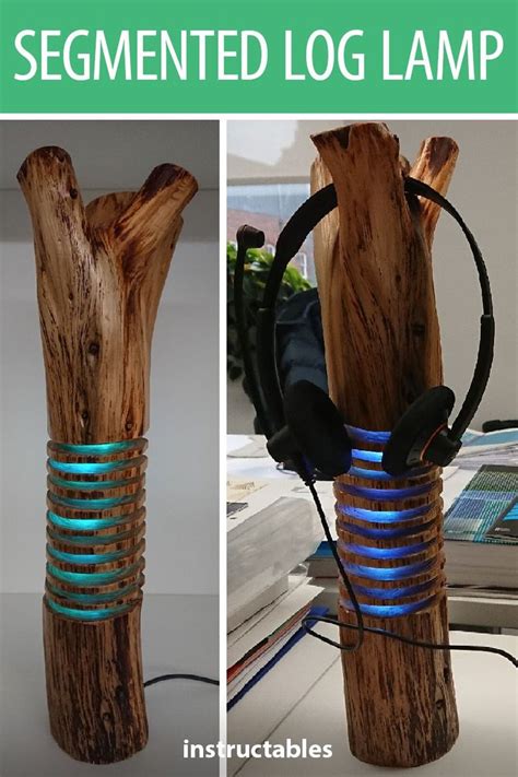 Stunning Color Changing Lamp And Headphone Stand