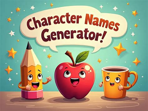 Object Shows Character Names Generator Namegen